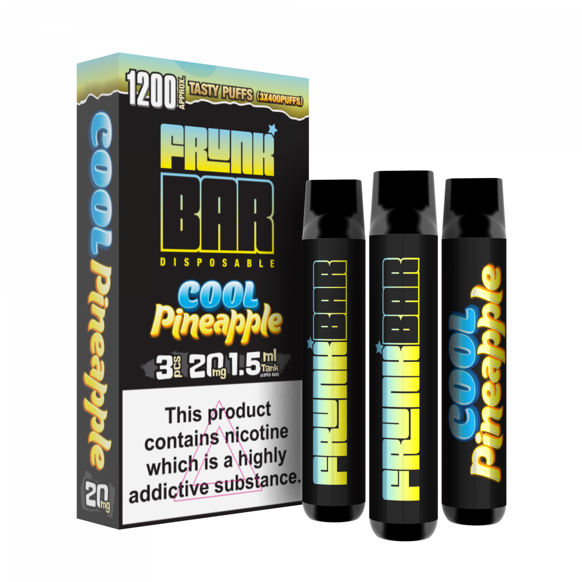 How Many Hits Does a Multi-Pack 1200 Puff Have? - FRUNK BAR